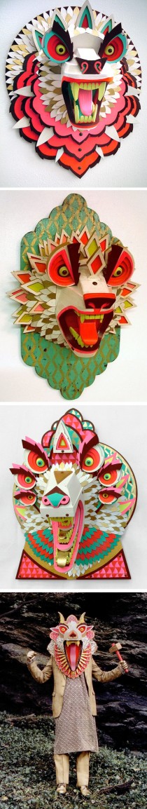 Mettez vos masques. | Arts Plastiques / Arts Appliqués