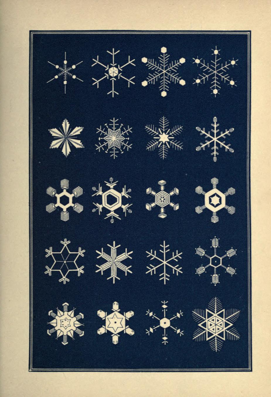 Flocon de neige | Arts Plastiques / Arts Appliqués